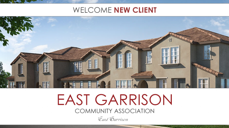 New Client: East Garrison Community Association — HOA Lawyer Blog ...