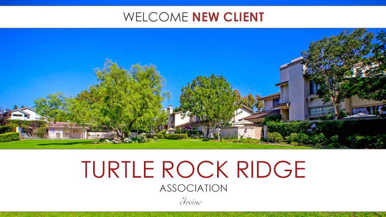 New Client: Turtle Rock Ridge Association — HOA Lawyer Blog — December ...