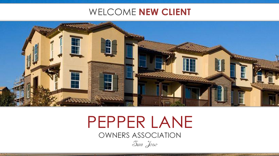 New Client: Pepper Lane Owners Association — HOA Lawyer Blog — February ...