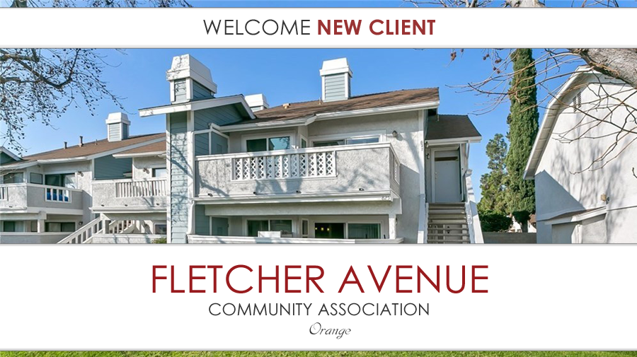 New Client: Fletcher Avenue Community Association — HOA Lawyer Blog ...
