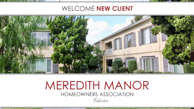 New Client: Meredith Manor Homeowners Association — HOA Lawyer Blog ...