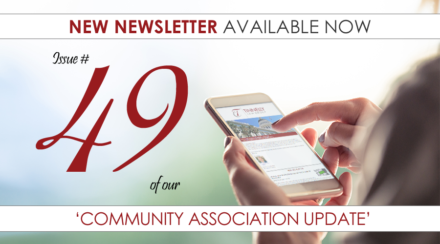 New 'Community Association Update' Newsletter - Issue 49 — HOA Lawyer ...