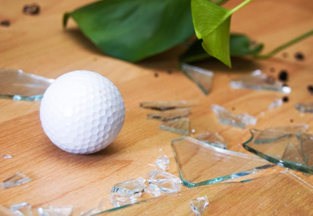 HOA Liability FORE Errant Golf Balls — HOA Lawyer Blog — May 22, 2025